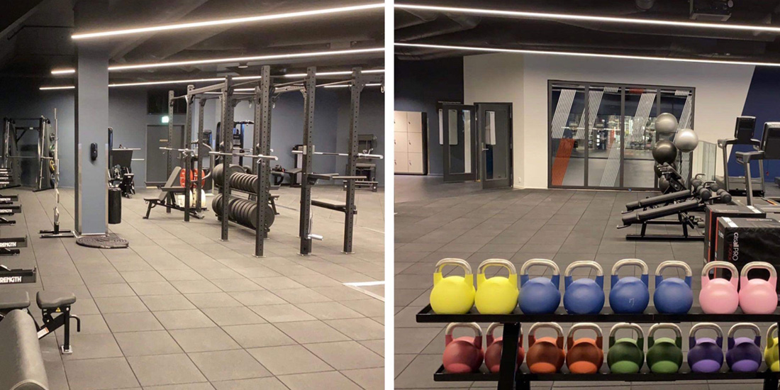 Oppdrag: Stille treningsstudio - Christian Berner AB