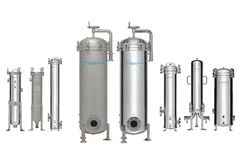 Patronfilter, posefilter og filterhus - Christian Berner