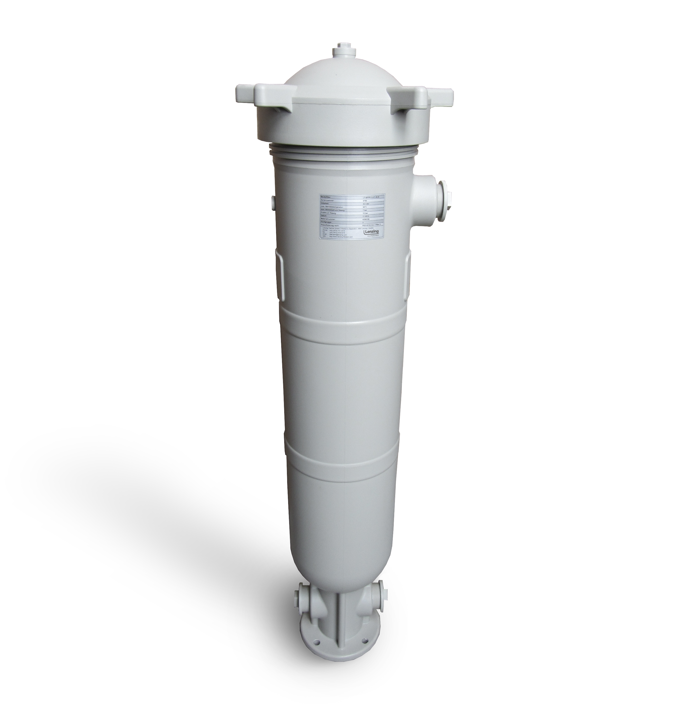 Filterhus - Patronfilter, posefilter og filterhus - Christian Berner AB